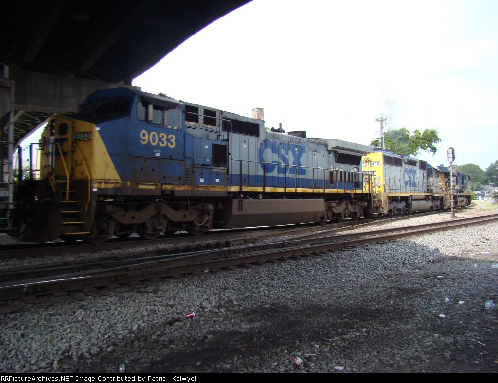 CSX 9033